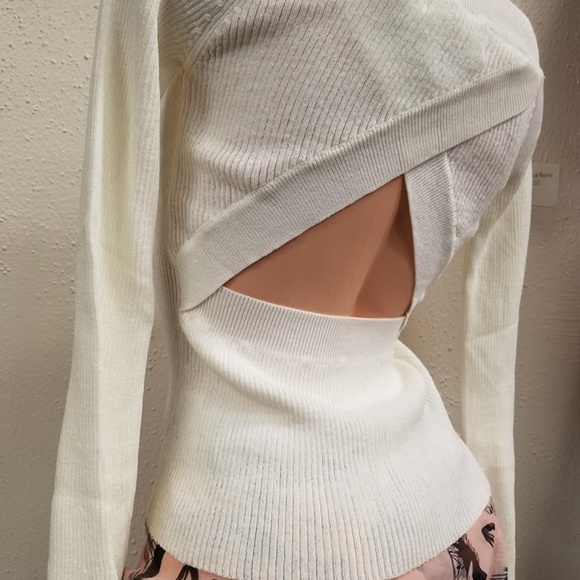 Sweaters | Bandage Style Top Stunning | Poshmark